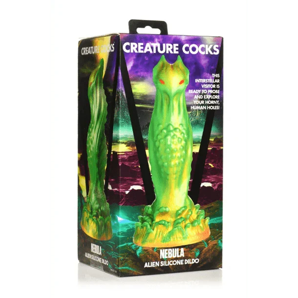 Creature Cocks Nebula Alien | Silicone Dildo | XOXTOYS