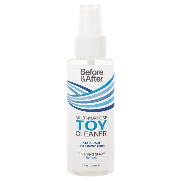 Before & After Spray Toy Cleaner Refresh | Toy Cleaner | XOXTOYS