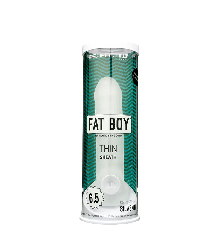PerfectFit Fat Boy Thin Sheath – Enhanced Intimacy
